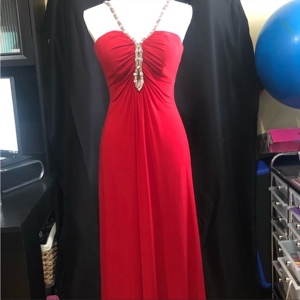 Super Pretty Red Formal Dress - Gem